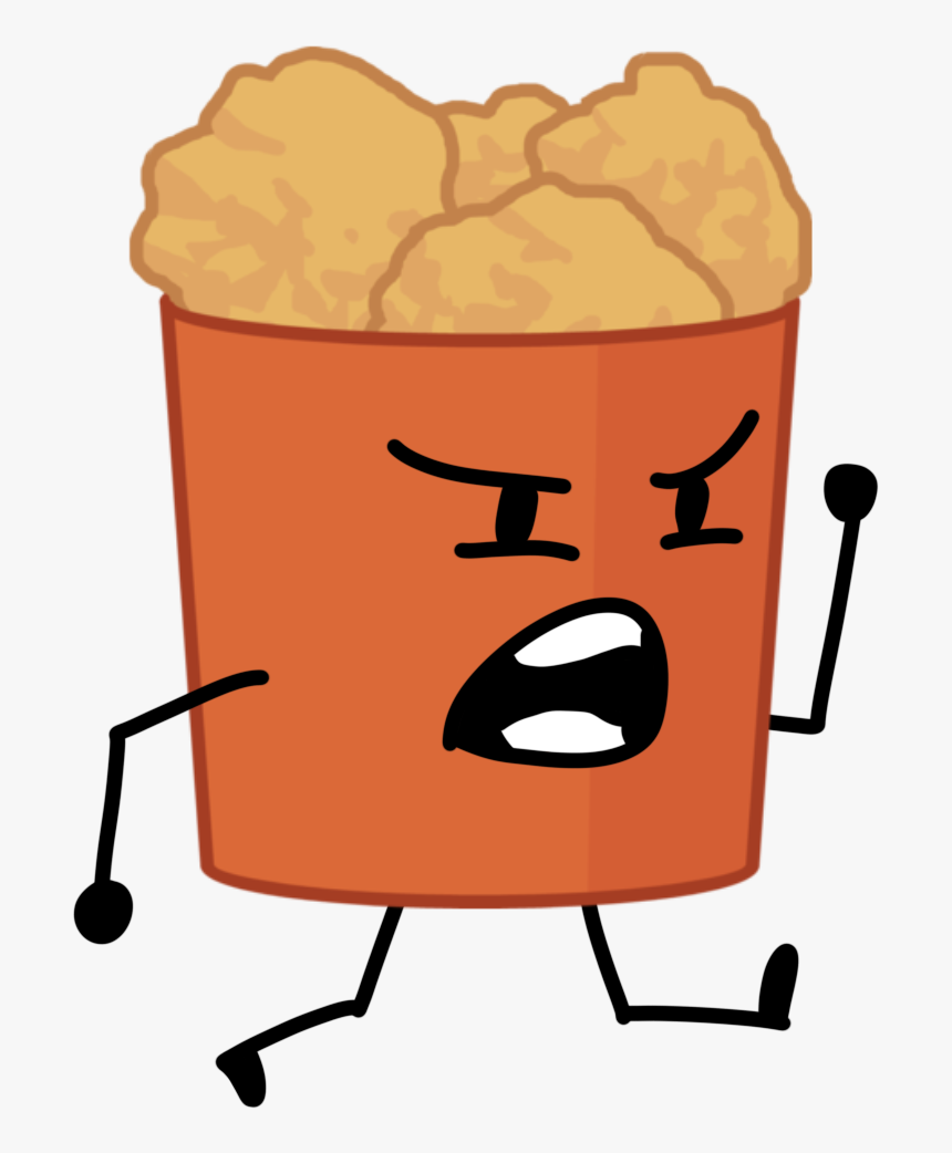 Bfb Chicken Bucket, HD Png Download , Transparent Png Image - PNGitem