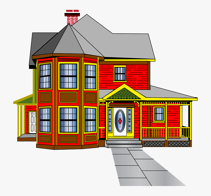 Casa, Colonial, Arquitectura, Antigua, La Historia - Guest House Clip ...