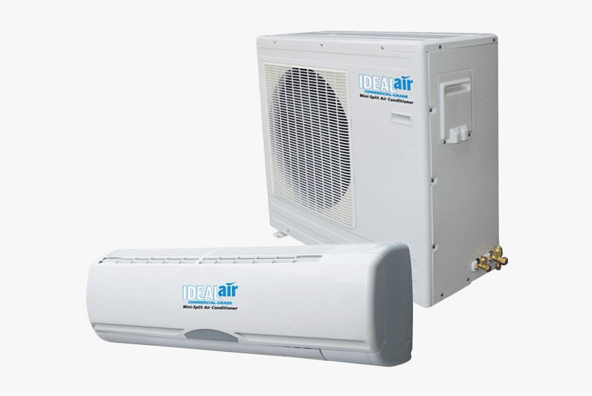 Ideal Air Btu Mini - Mini Split Air Conditioner, HD Png Download ...