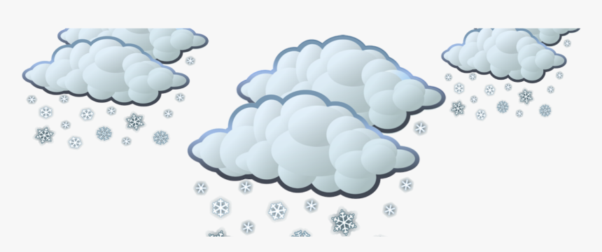 Snow Cloud Clip Art