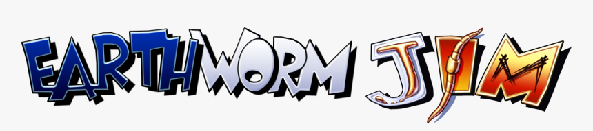 Earthworm Jim Logo Png, Transparent Png , Transparent Png Image - PNGitem