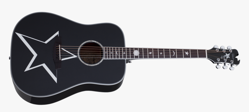 Schecter Robert Smith Acoustic, HD Png Download , Transparent Png Image ...