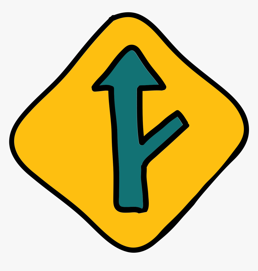 Y Intersection Sign