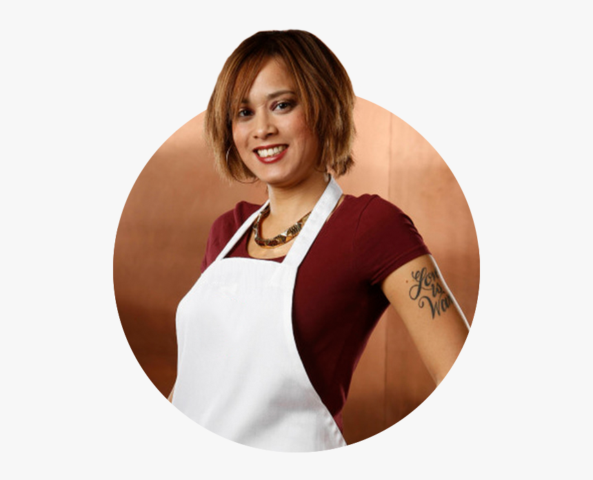 Transparent Female Chef Png - Masterchef Season 4 Kathy, Png Download ...