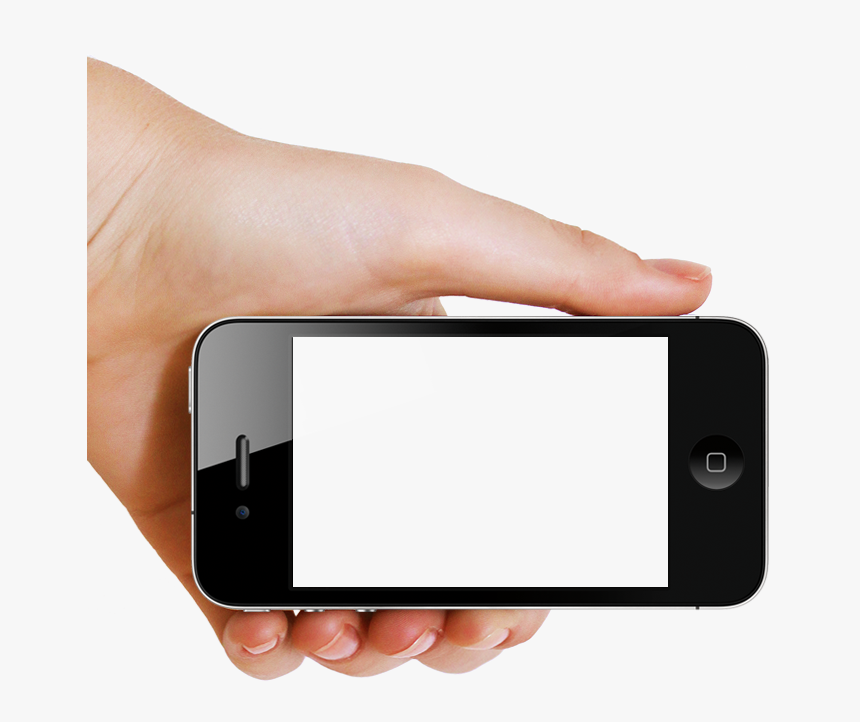 Transparent Hand With Phone Png - Phone And Hand Png, Png Download ...