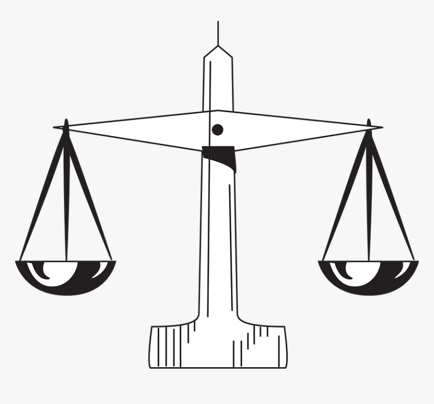 Fairness Black And White, HD Png Download , Transparent Png Image - PNGitem