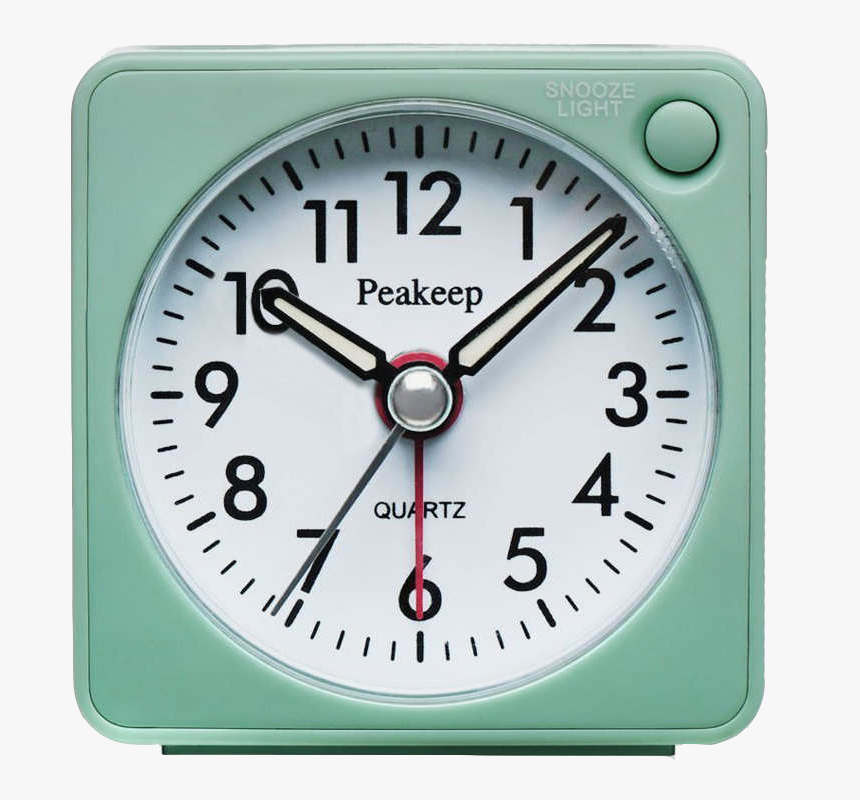 Peakeep Travel Alarm Clock, HD Png Download , Transparent Png Image ...