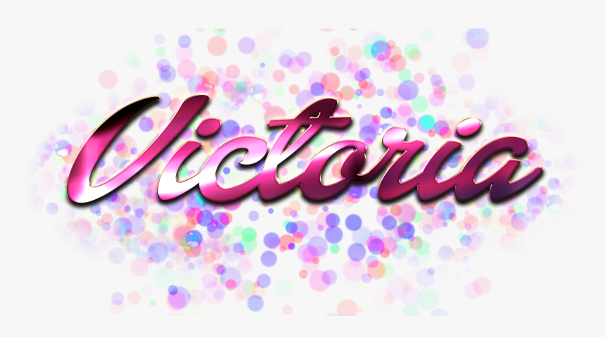 Victoria Name Designs