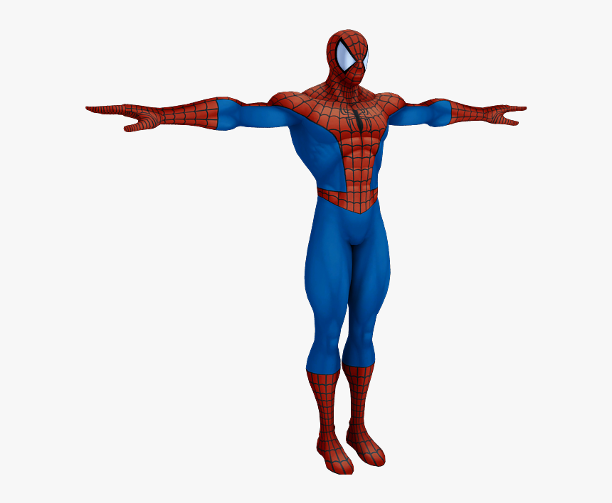 Download Zip Archive - Marvel Vs Capcom Spiderman Sprite, HD Png ...