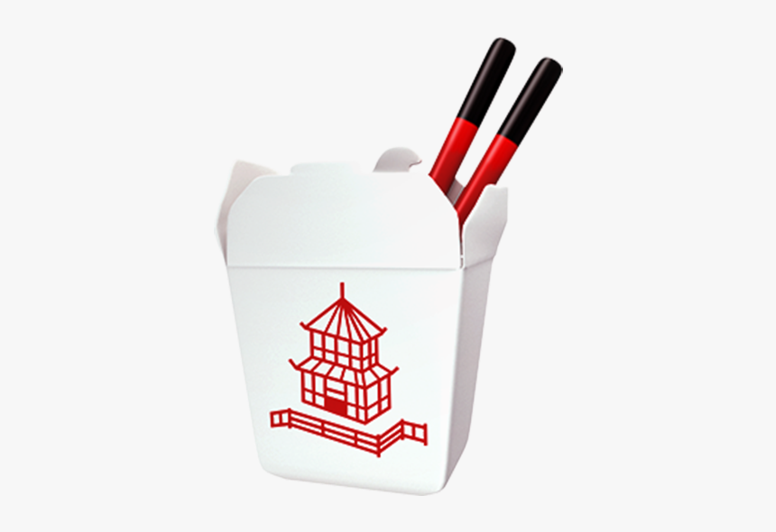 Chinese Takeaway Box Emoji, HD Png Download , Transparent Png Image ...