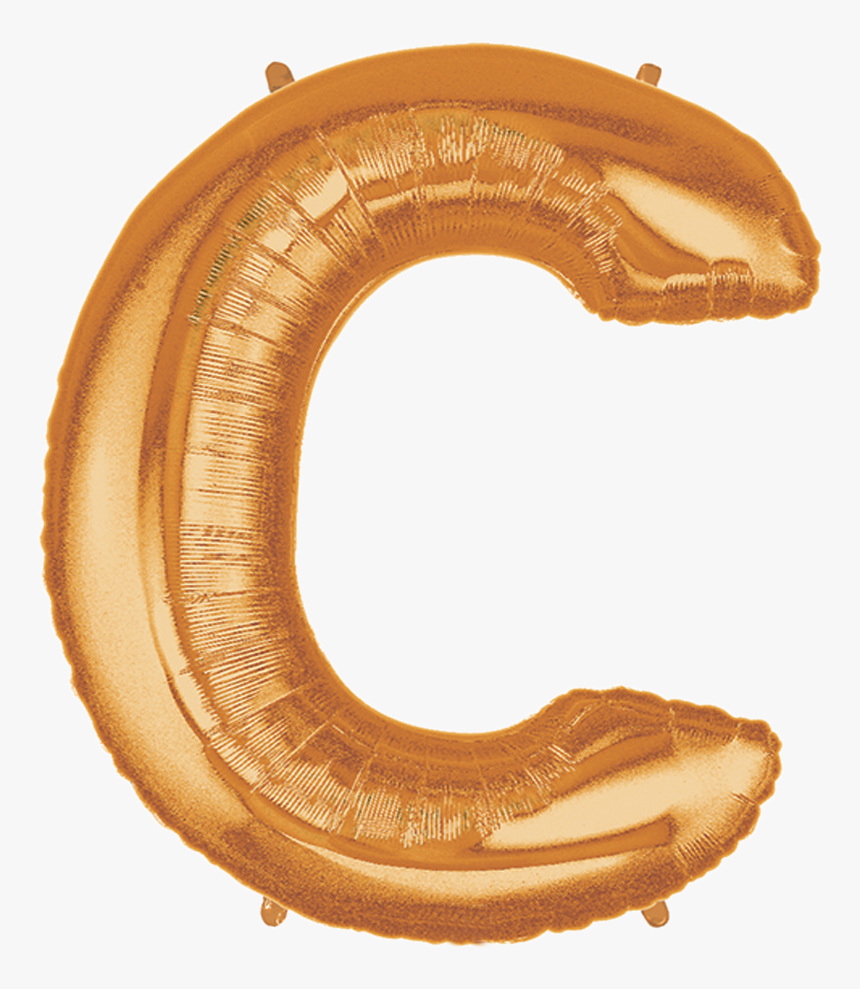 Letter C In Gold, HD Png Download , Transparent Png Image - PNGitem