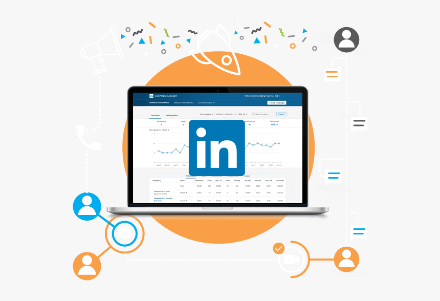 Banner Linkedin - Linkedin - Linkedin, HD Png Download , Transparent ...