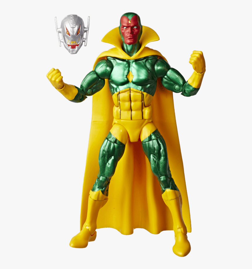 Marvel Legends Vintage Vision, HD Png Download , Transparent Png Image ...