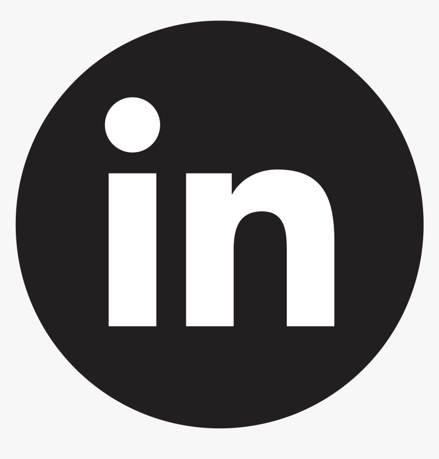 Follow Us On Linkedin - Linkedin Social Icon, HD Png Download ...