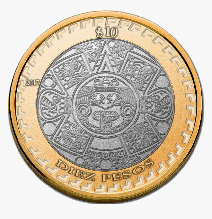 Moneda De 10 Pesos Png , Png Download - 10 Pesos Png, Transparent Png ...