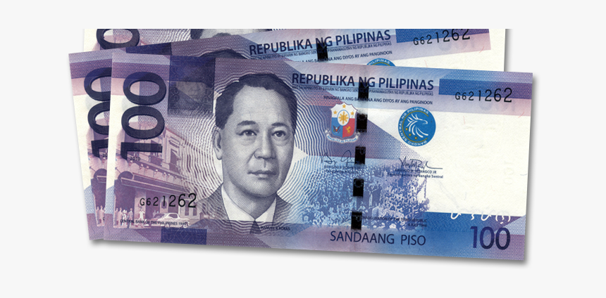 New 100 Peso Bill HD Png Download Transparent Png Image PNGitem new-100-peso-bill-hd-png-download-transparent-png-image-pngitem