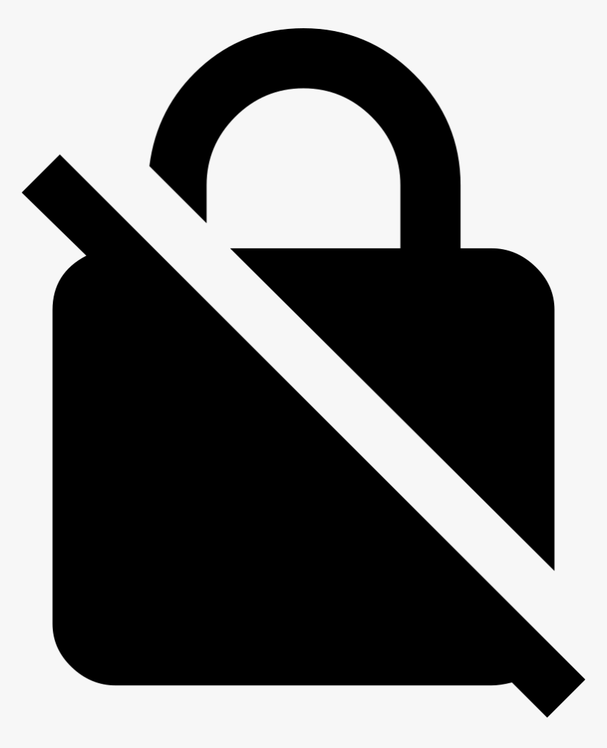No Encryption - Sign, HD Png Download , Transparent Png Image - PNGitem
