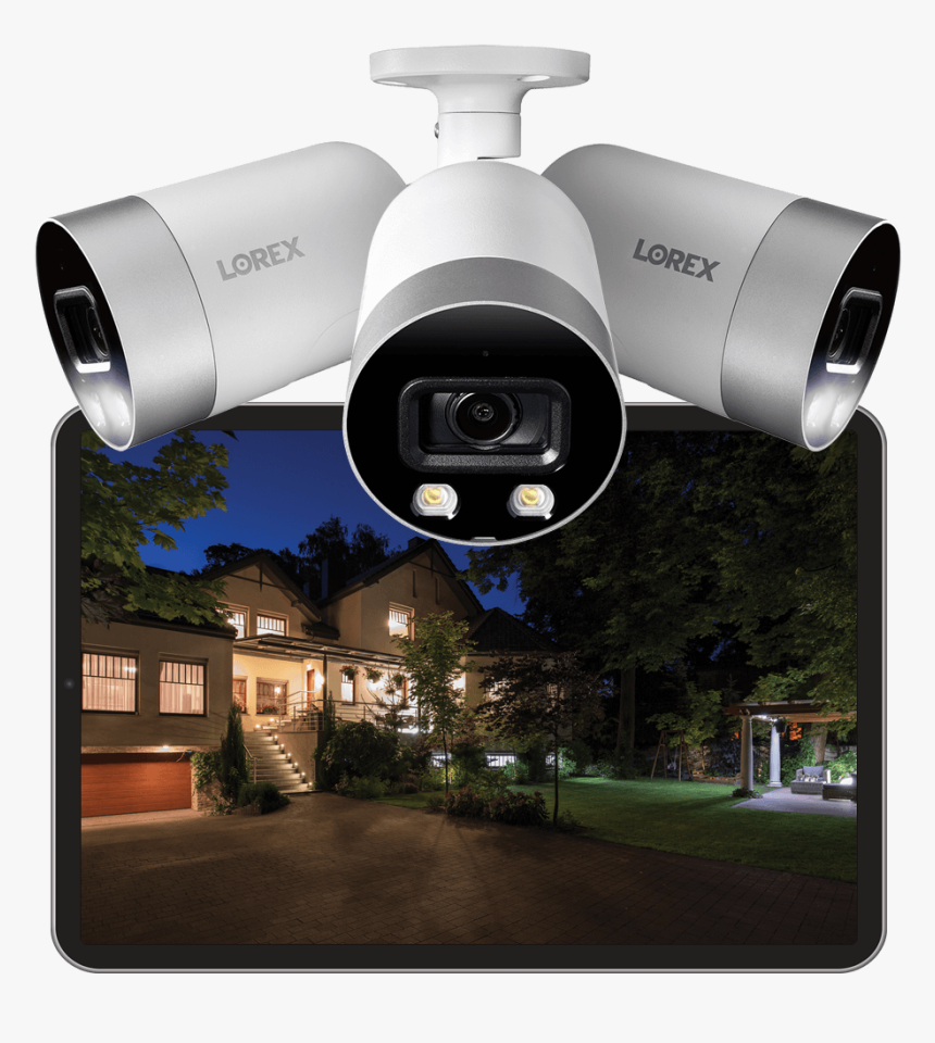 Color Night Vision Security Camera - Night Vision, HD Png Download ...