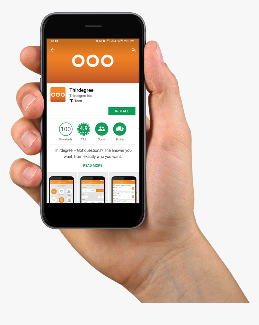 Mobile App, HD Png Download , Transparent Png Image - PNGitem