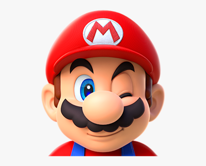 Transparent Mario Face Png - Super Mario, Png Download , Transparent ...