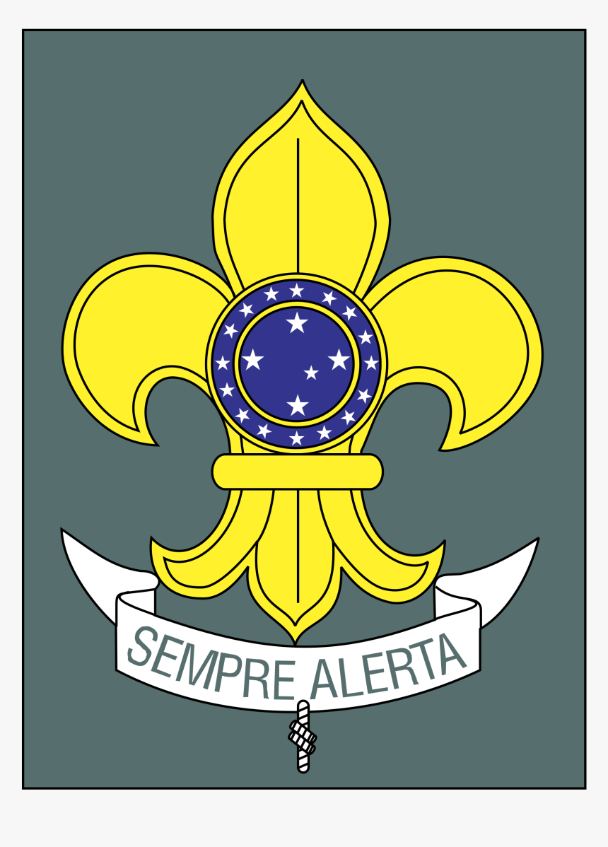 Brazilian Scouts Union Logo Png Transparent - Brazil, Png Download ...
