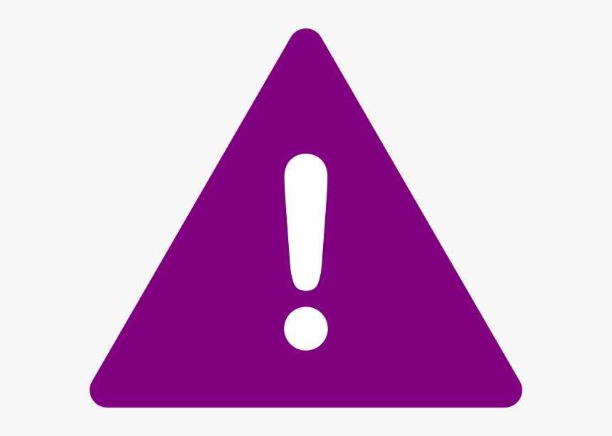 File - Purplealert - Svg - Exclamation Mark Png Purple Icon ...