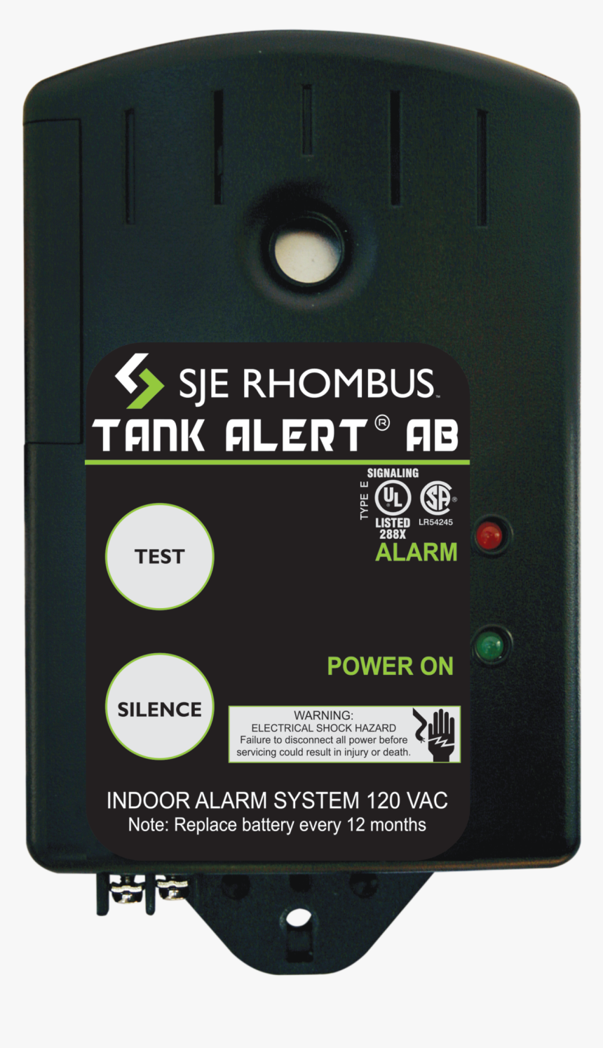Tank Alert Ab - Sje Rhombus Tank Alert, HD Png Download , Transparent ...