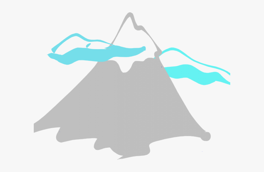Mountain Clipart Simple - Mountain Clip Art, HD Png Download ...