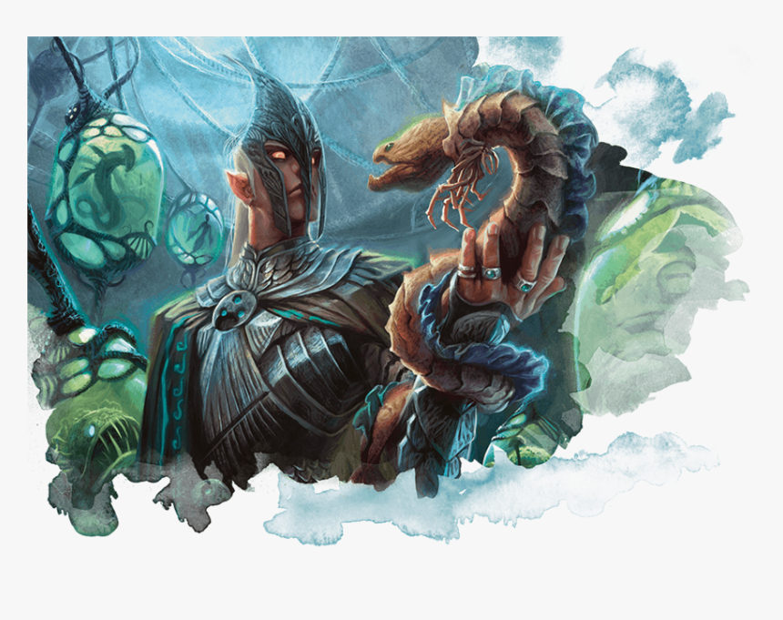Simic Hybrid Dnd 5e , Png Download - Master Biomancer Art, Transparent ...