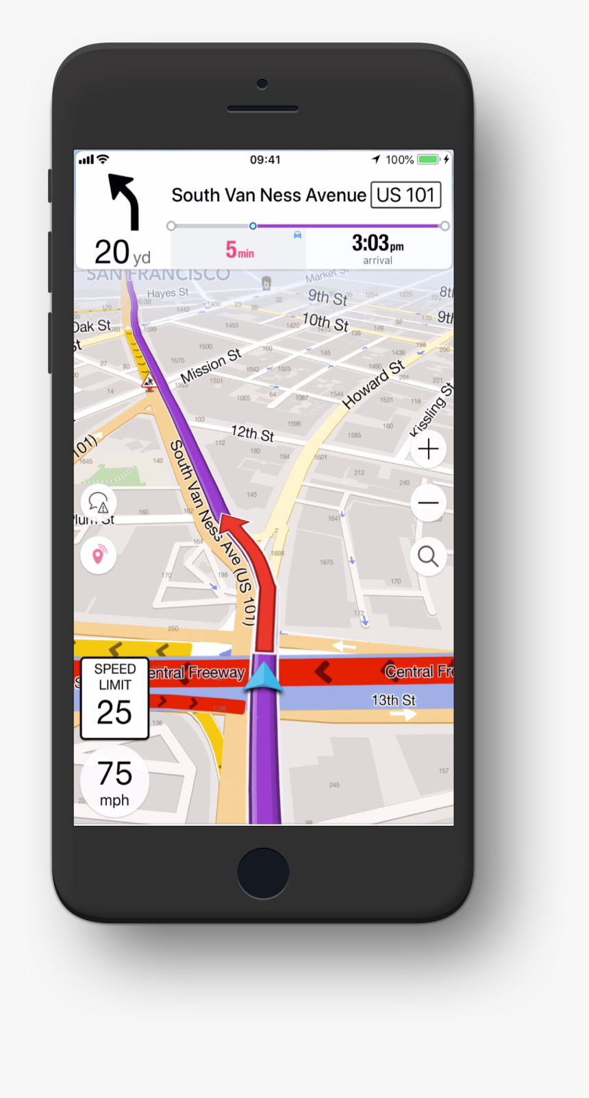 Automotive Navigation System, HD Png Download , Transparent Png Image ...