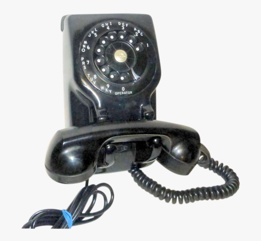 Transparent Old Phone Png - Corded Phone, Png Download , Transparent ...