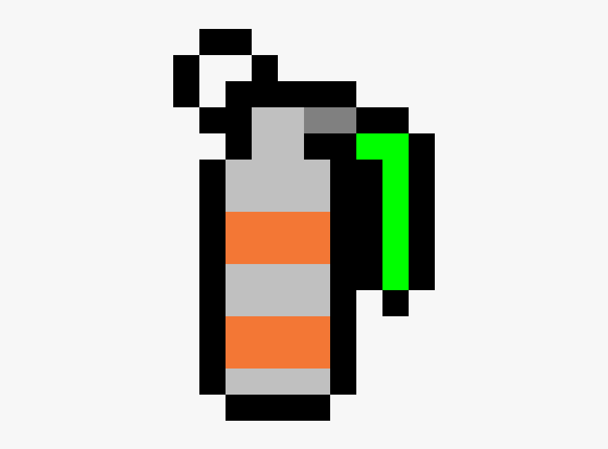 Pixel Art Cs Go, HD Png Download , Transparent Png Image - PNGitem