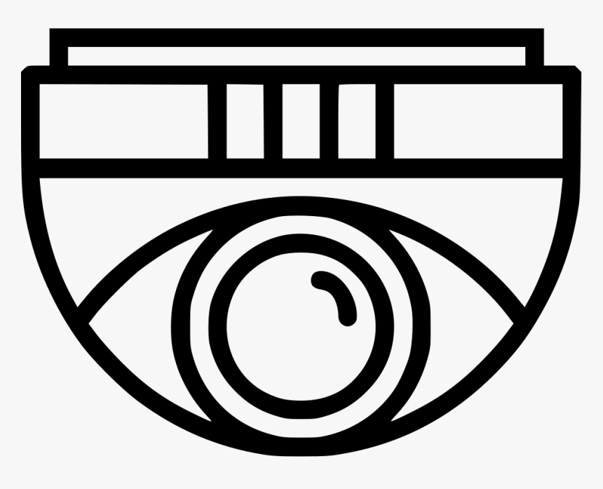 Dome Camera - Dome Camera Icons Png, Transparent Png , Transparent Png ...
