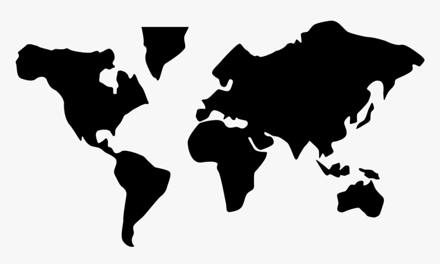 World Map Icon
