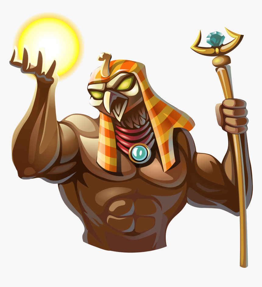 01 Symbols-amon Egyptianheroes Thumbnail - Netent Slots Png ...