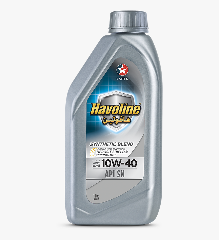 Caltex Havoline Synthetic Blend 10w40, HD Png Download , Transparent ...
