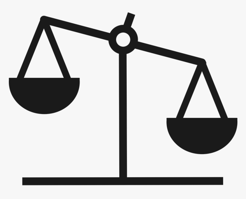Balance, Scale, Silhouette, Justice - Strengths And Weaknesses Icon, HD ...