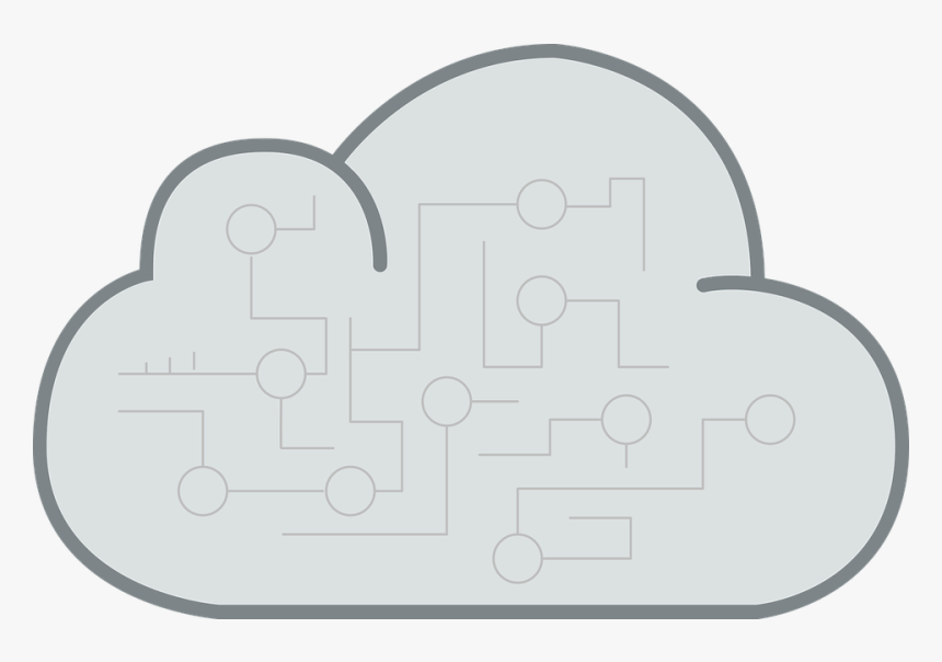 Information Technology Cloud, Information Technology - Vector ...