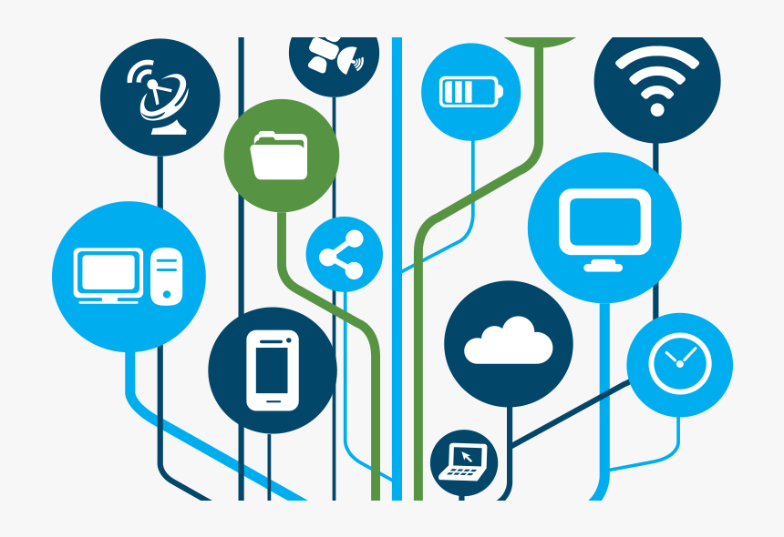 The Internet Of Things Has Changed Various Branches - Clip Art ...