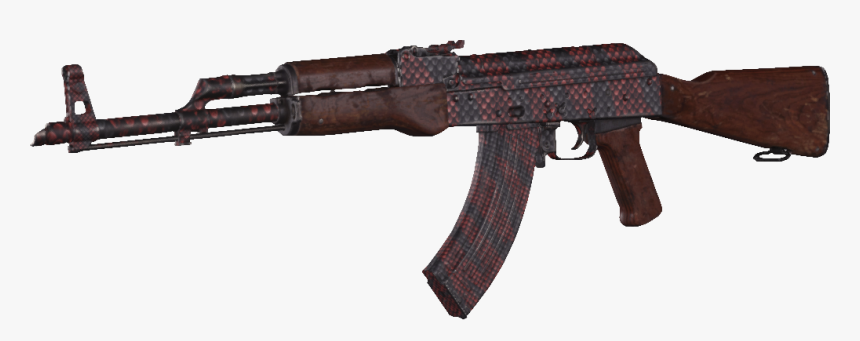 Ak-47 Dragon Skin Mwr - Cod Mwr Ak 47, HD Png Download , Transparent ...