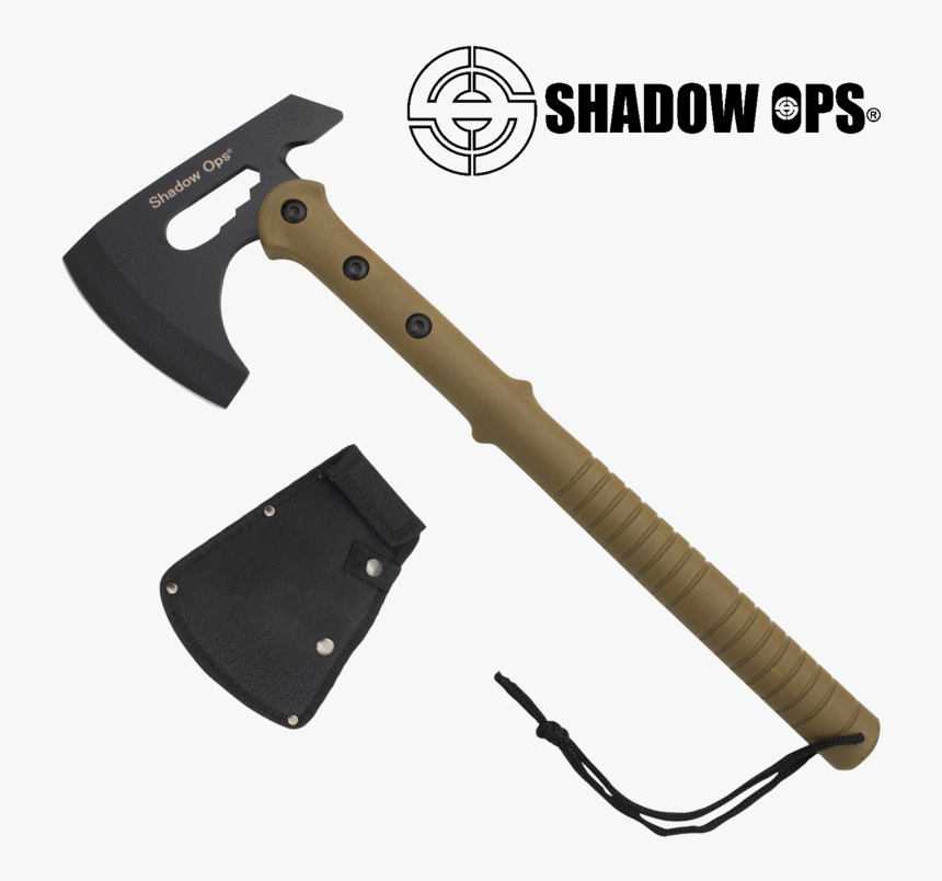 Transparent Tomahawk Clipart - Tactical Axe Shadow Ops, HD Png Download ...