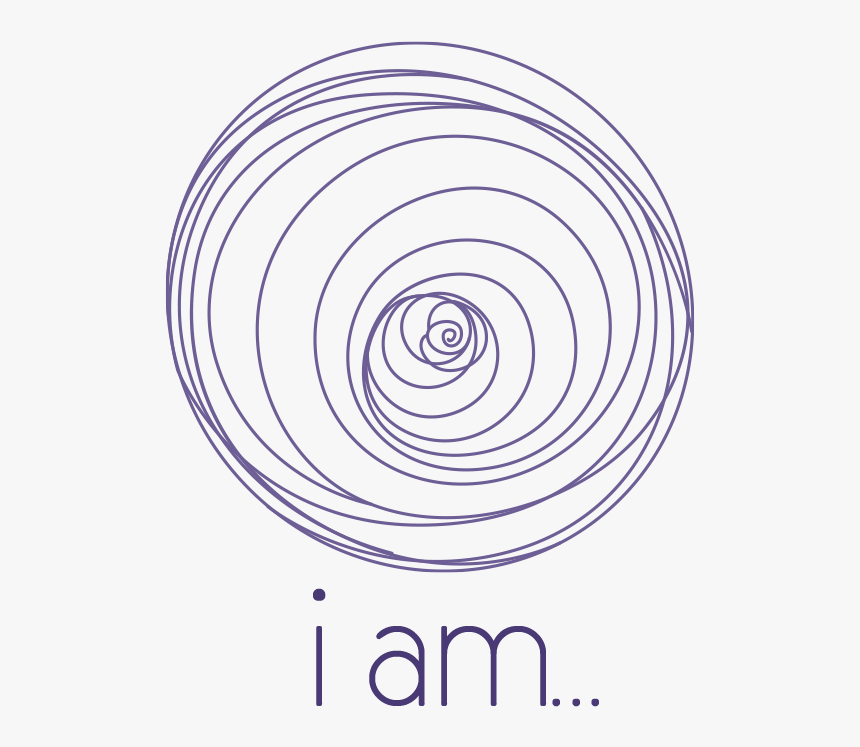 I Am Yoga Trans - Spiral, HD Png Download , Transparent Png Image - PNGitem