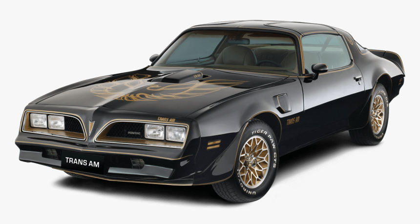 Cars Transparent Retro - Pontiac Firebird, HD Png Download ...