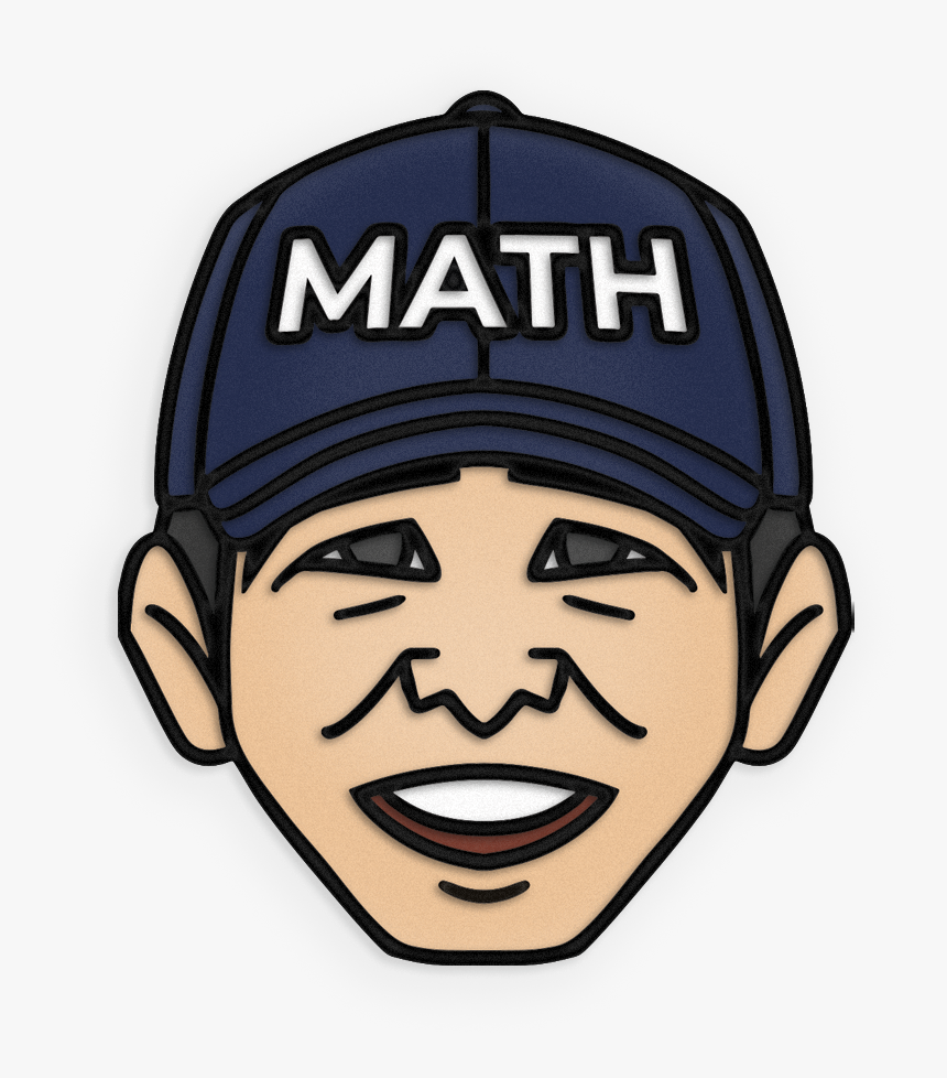 Andrew Yang Pin Math, HD Png Download , Transparent Png Image - PNGitem