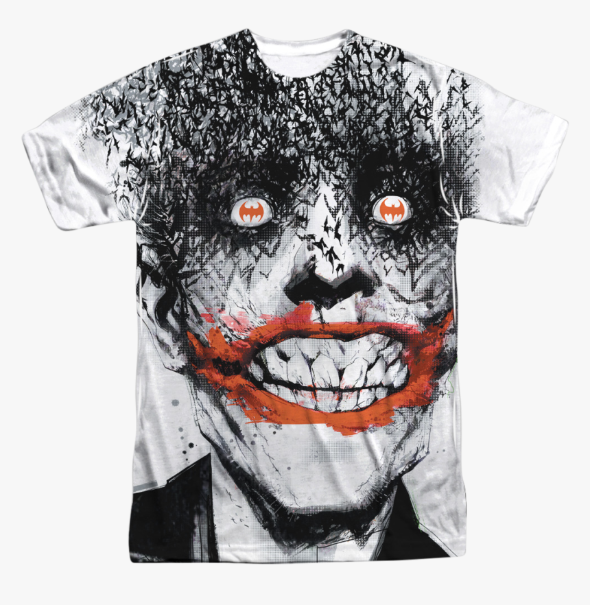 Transparent Joker Comic Png - Jock Dc Comics, Png Download ...