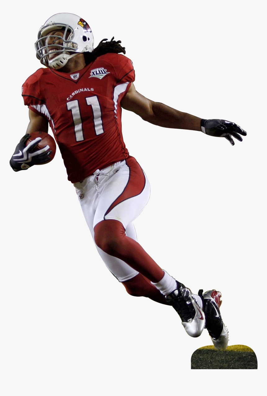 Larry Fitzgerald White Background, HD Png Download , Transparent Png ...