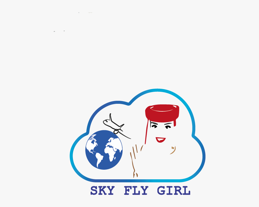 Sky Fly Girl - Cartoon, HD Png Download , Transparent Png Image - PNGitem
