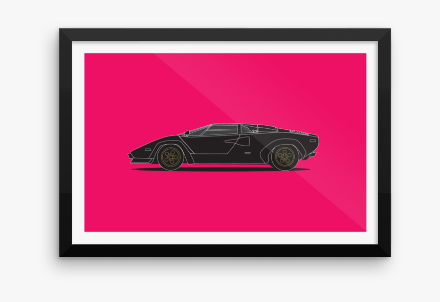 Transparent Lamborghini Countach Png - Lamborghini, Png Download ...