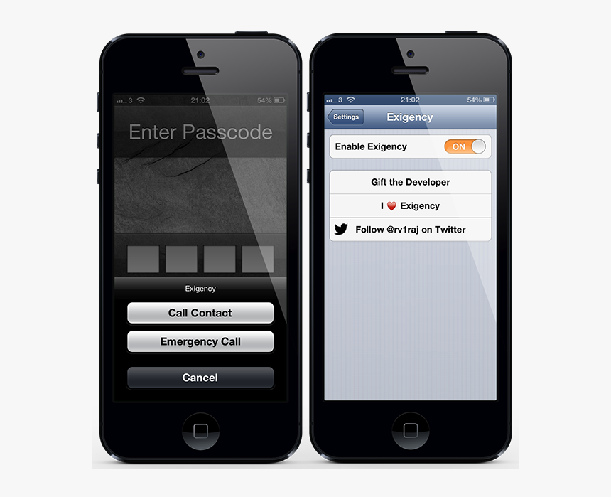 Exigency12 - Alarm Setting Ui, HD Png Download , Transparent Png Image ...