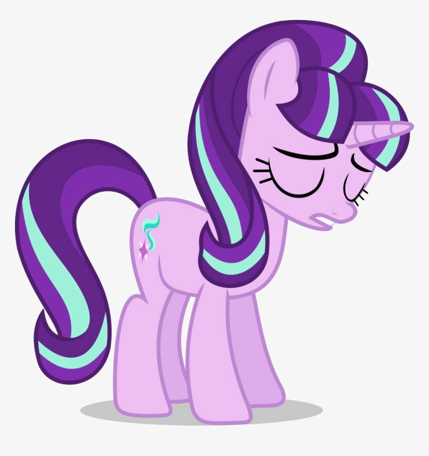 Glitter Clipart Vector - My Little Pony Starlight Glimmer Sad, HD Png ...